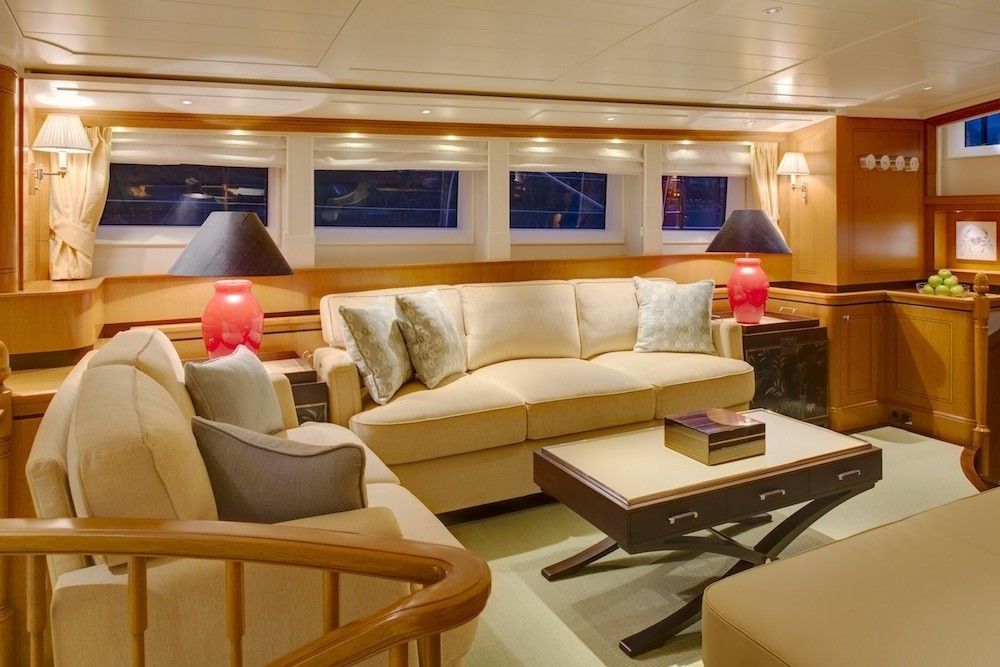 Yacht WISP, a Royal Huisman Superyacht | CHARTERWORLD Luxury Superyacht ...